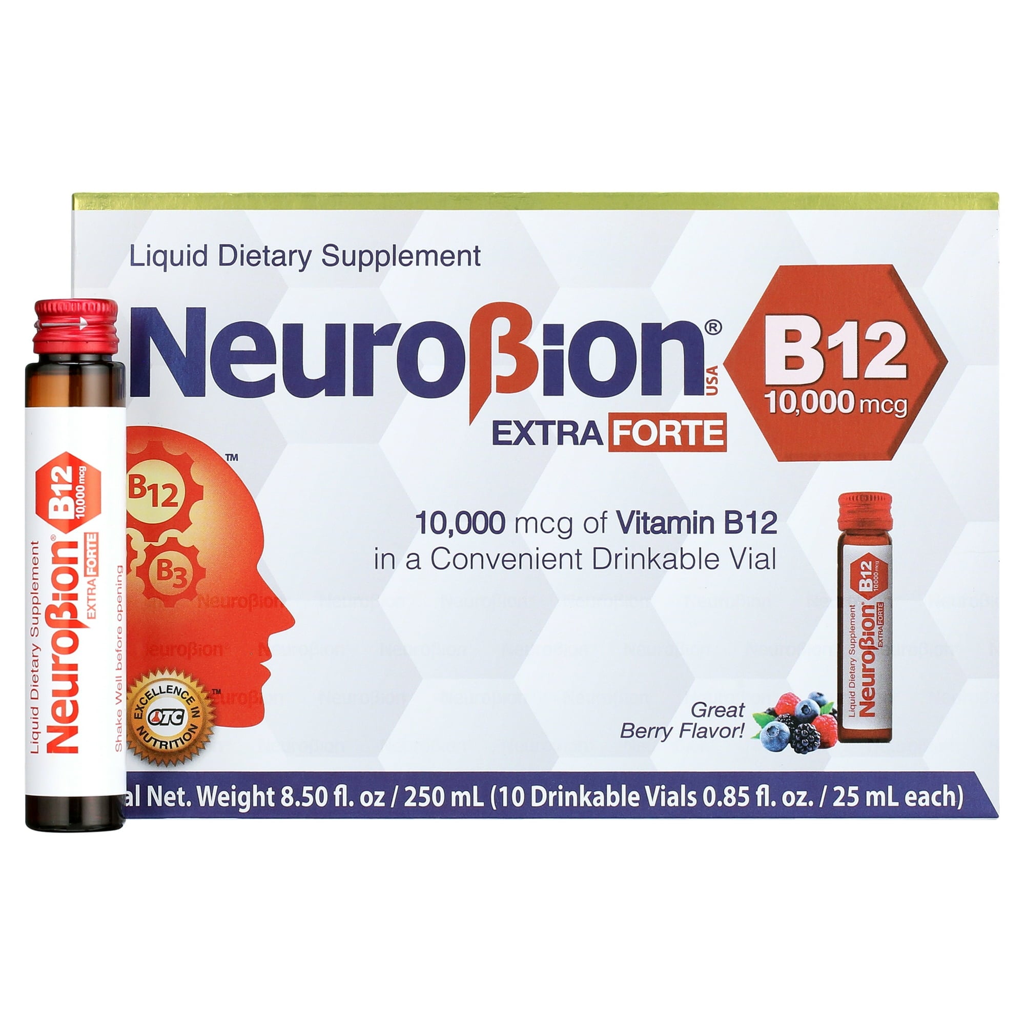 Neurobion B12 VIALES FORTE EXTRA BERRA 10CT – Locatel Health & Wellness Online Store