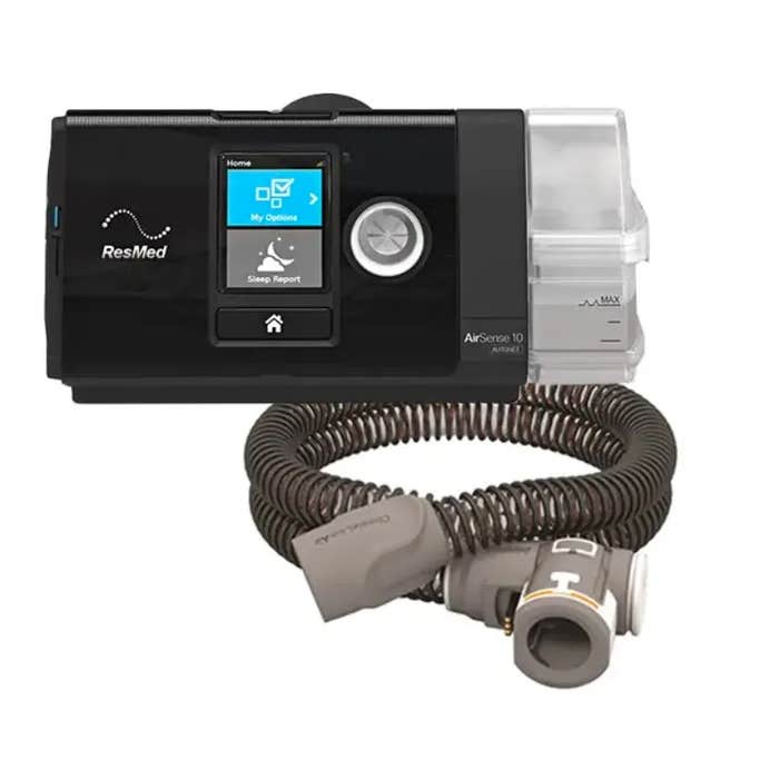 Resmed Airsense 10 Autoset CPAP With ClimateLineAir Tube 37208 ...