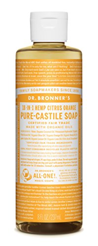 Dr. Bronner's Citrus Orange All-One Magic Soap - 240ml – Locatel Health ...