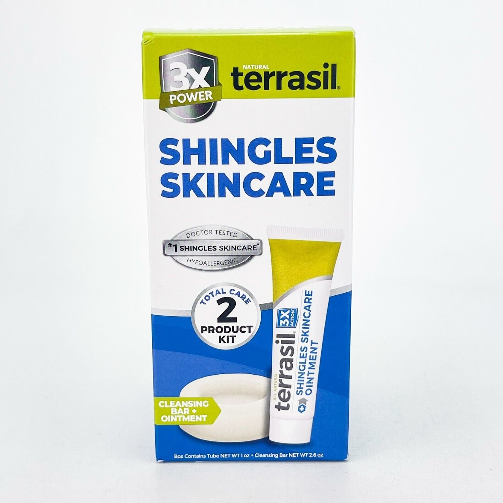 Terrasil Shingles Skincare Kit – Locatel Health & Wellness Online Store