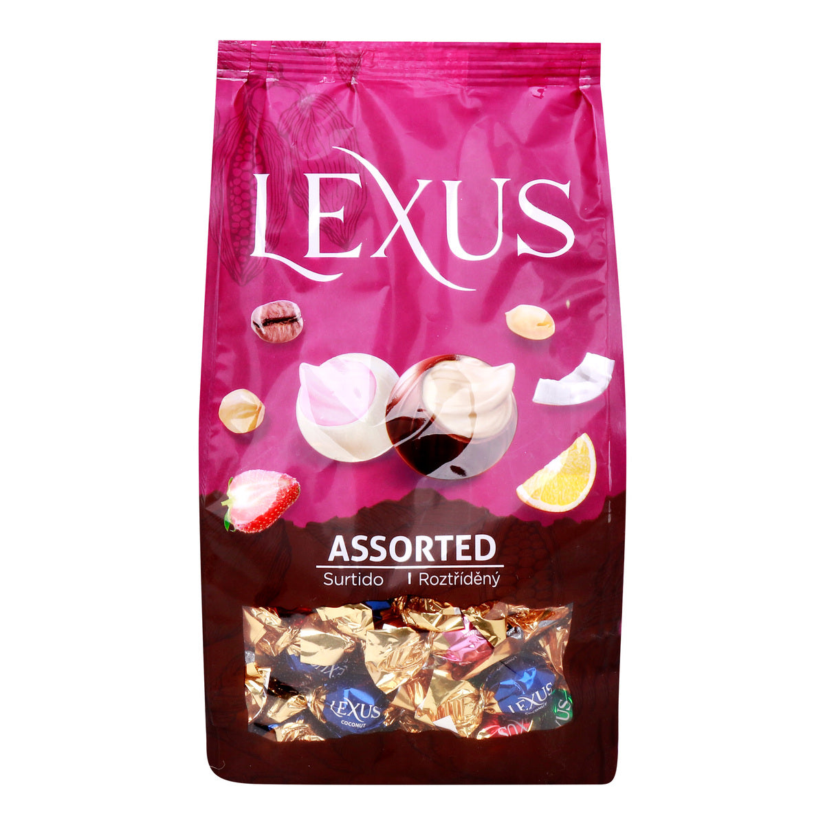 Lexus Assorted Chocolates Bag – Locatel Health & Wellness Online Store