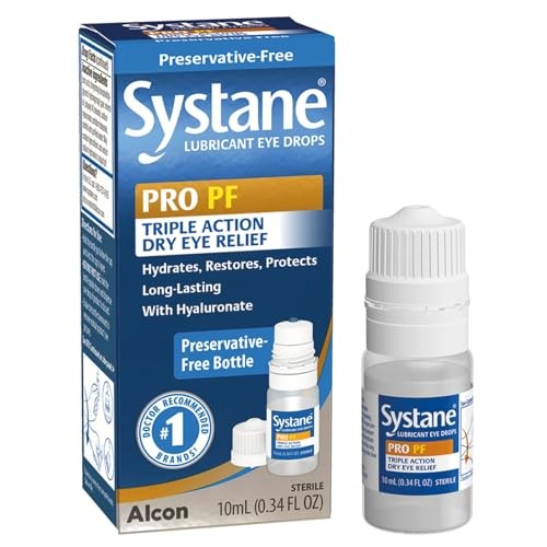 Systane Pro MDPF Lubricant Eye Drops 0.34 Fl Oz – Locatel Health ...