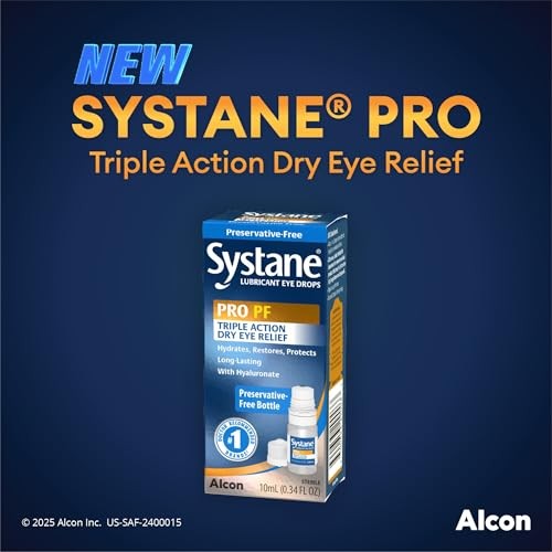 Systane Pro MDPF Lubricant Eye Drops 0.34 Fl Oz – Locatel Health ...