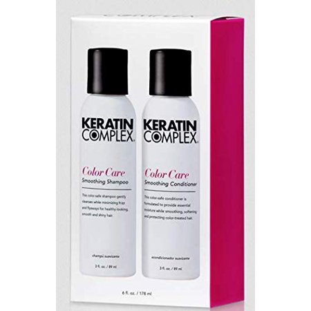 Keratin Complex Color Care Shampoo & Conditioner Duo 3 oz – Locatel ...