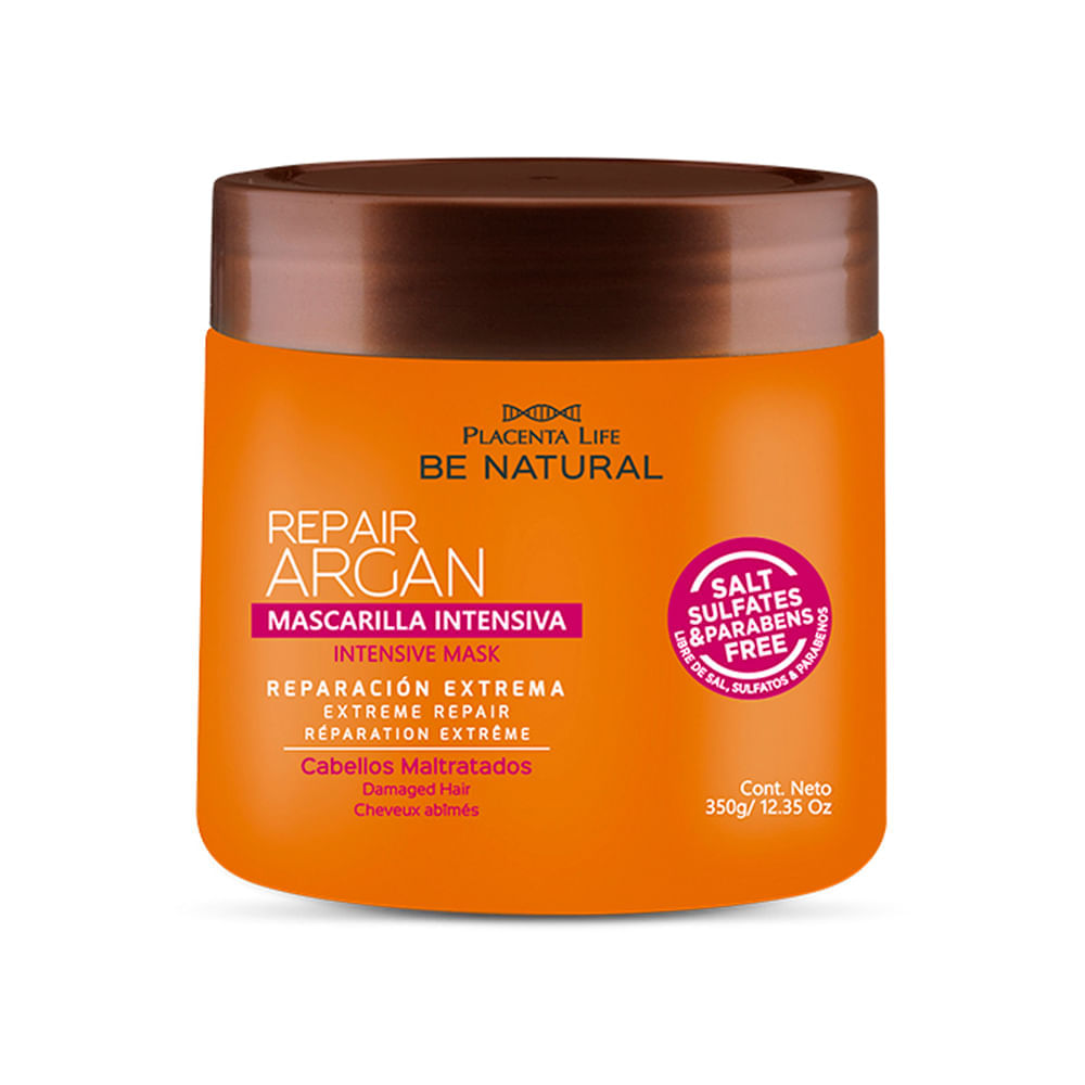 Placenta Life Repair Argan Mask 12.35oz – Locatel Health & Wellness ...