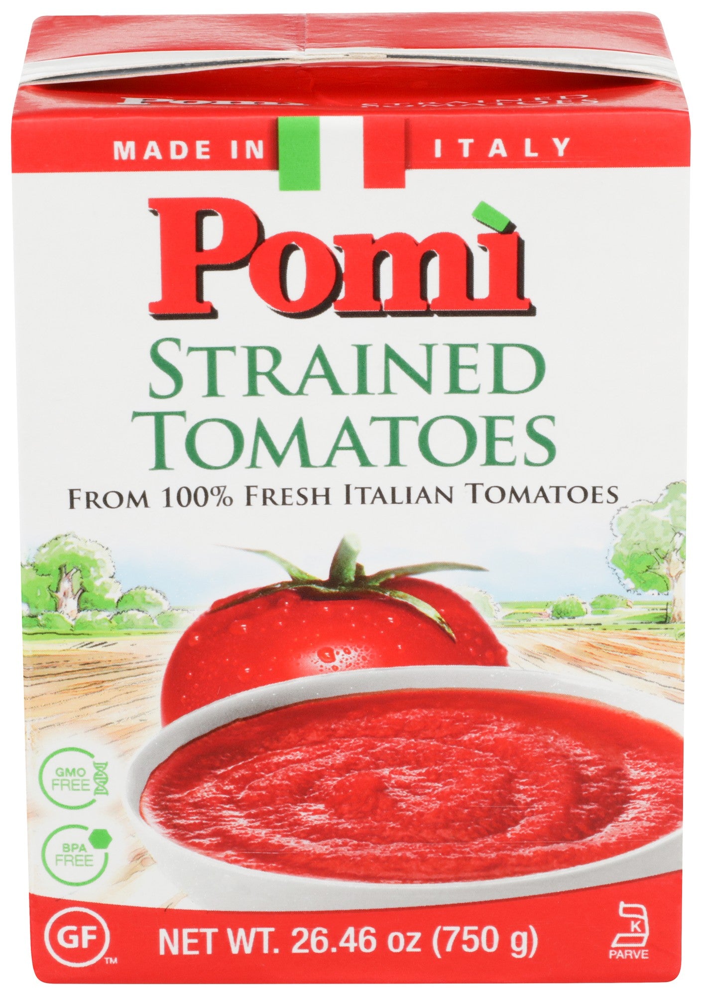 Pomi Strained Tomatoes, 26.46 Oz – Locatel Health & Wellness Online Store