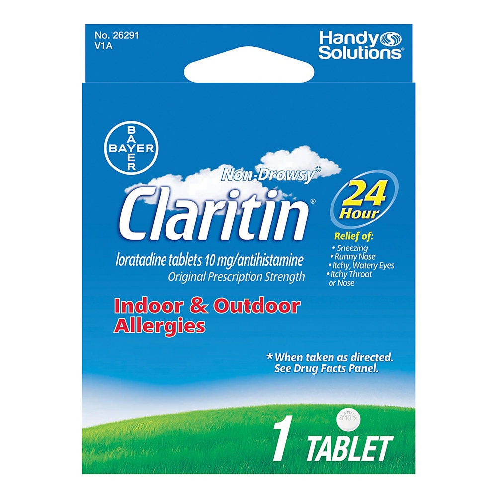 Claritin Allergy Relief Medicine, Single Dose, 10mg – Locatel Health ...