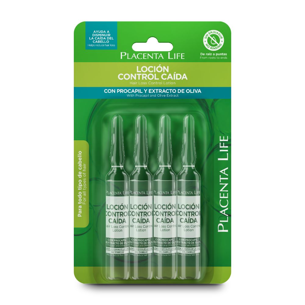 Placenta Life Ampoules Loss Control 4ct – Locatel Health & Wellness ...