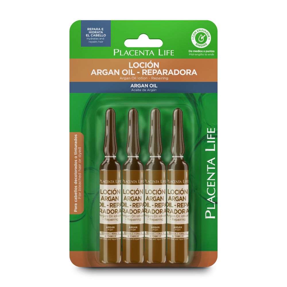 Placenta Life Ampoules Argan Oil 4ct – Locatel Health & Wellness Online ...