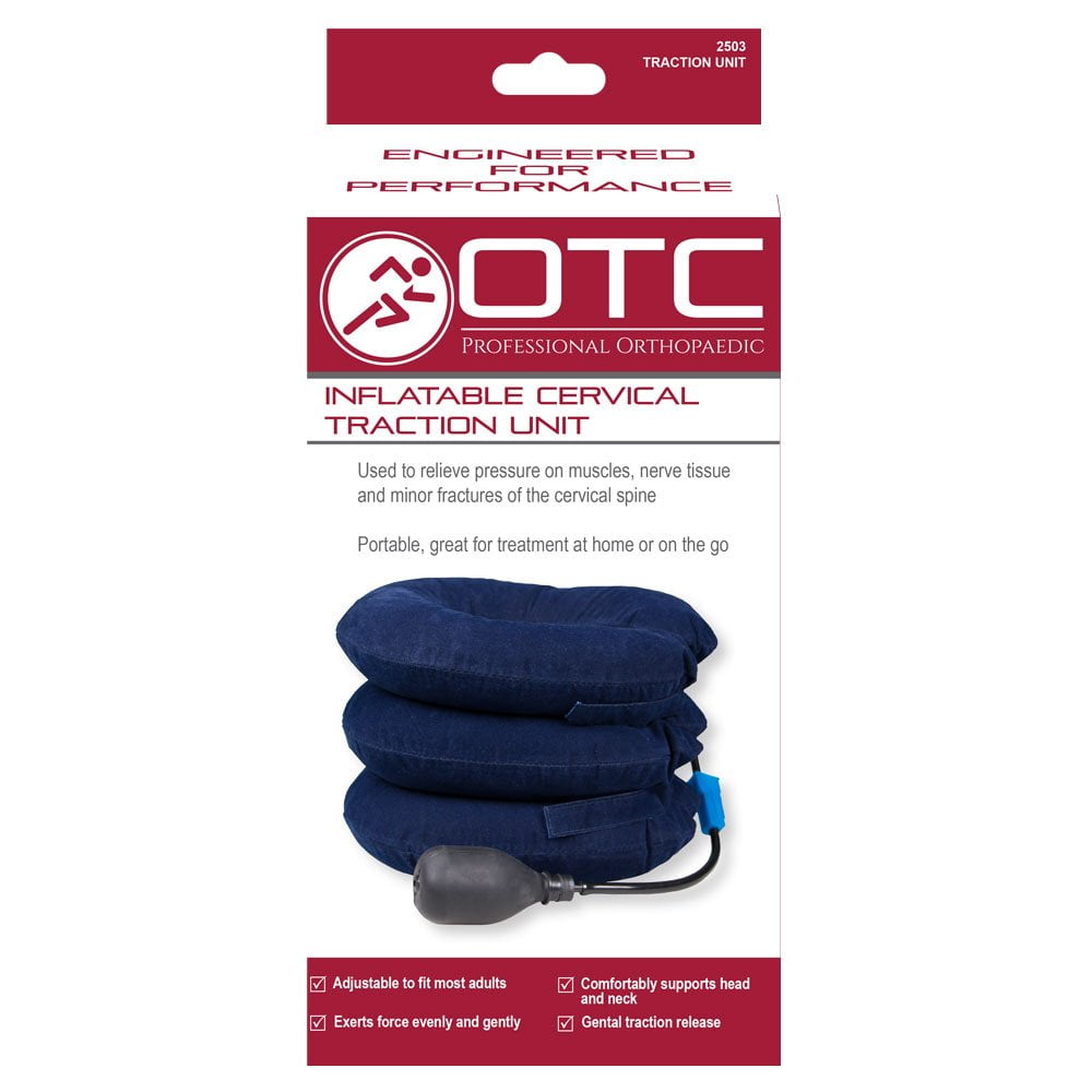 OTC Inflatable Cervical Traction Unit 2503 – Locatel Health & Wellness ...