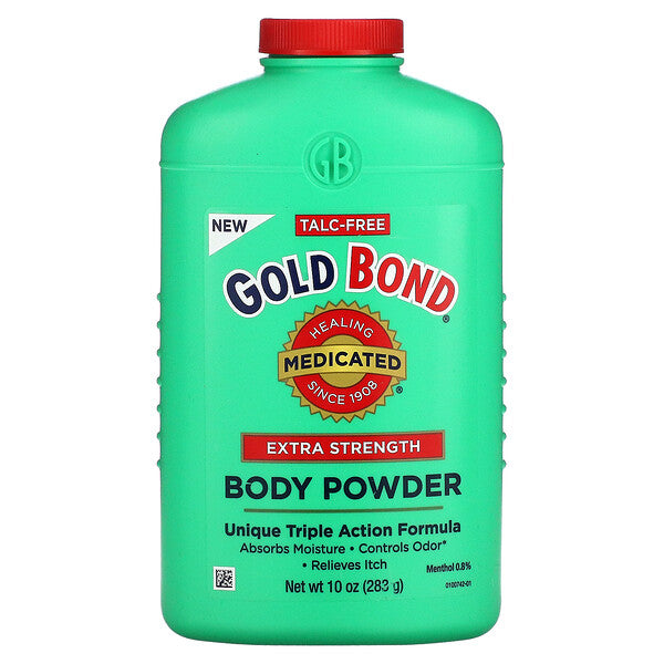 Gold Bond Extra Strength Medicated Body Powder 10 0z – Locatel Health ...