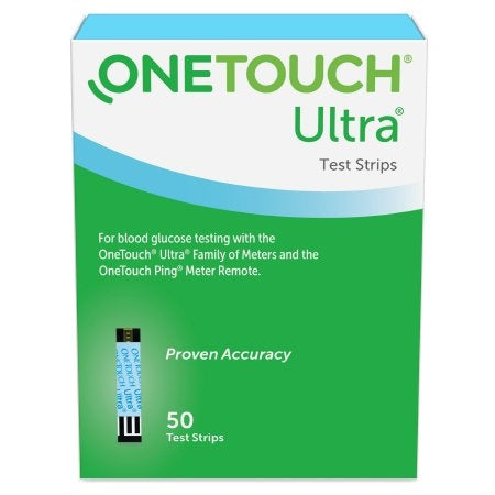 One Touch Ultra Blue Test Strips 50ct – Locatel Health & Wellness ...
