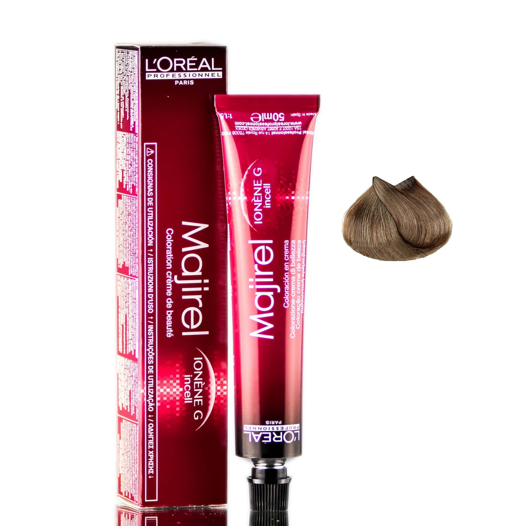 Loreal Majirel Color Cream 7.8/7M 1.7Oz – Locatel Health & Wellness ...