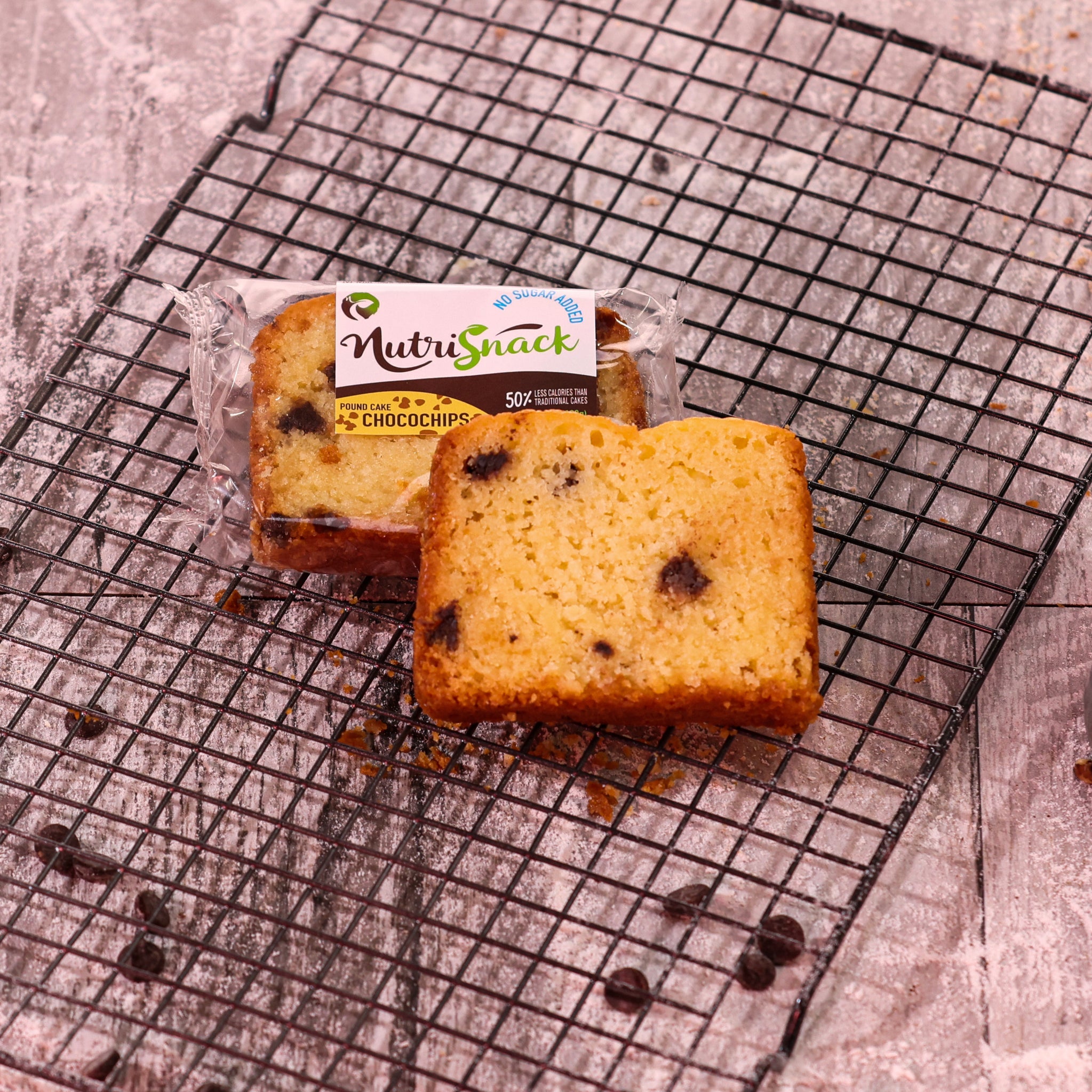 Nutri Snack Sugar Free Cake Choco Chips – Locatel Health & Wellness ...