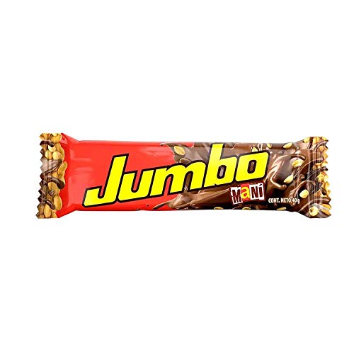 Jet Jumbo Mani Chocolatina 40gr – Locatel Health & Wellness Online Store