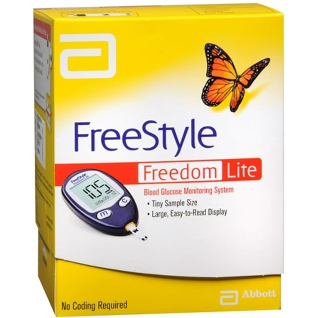 Freestyle Freedom Lite Blood Glucose Monitoring – Locatel Health ...
