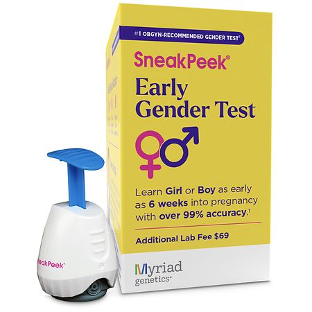 Sneak Peek Gender Reveal Test – Locatel Health & Wellness Online Store