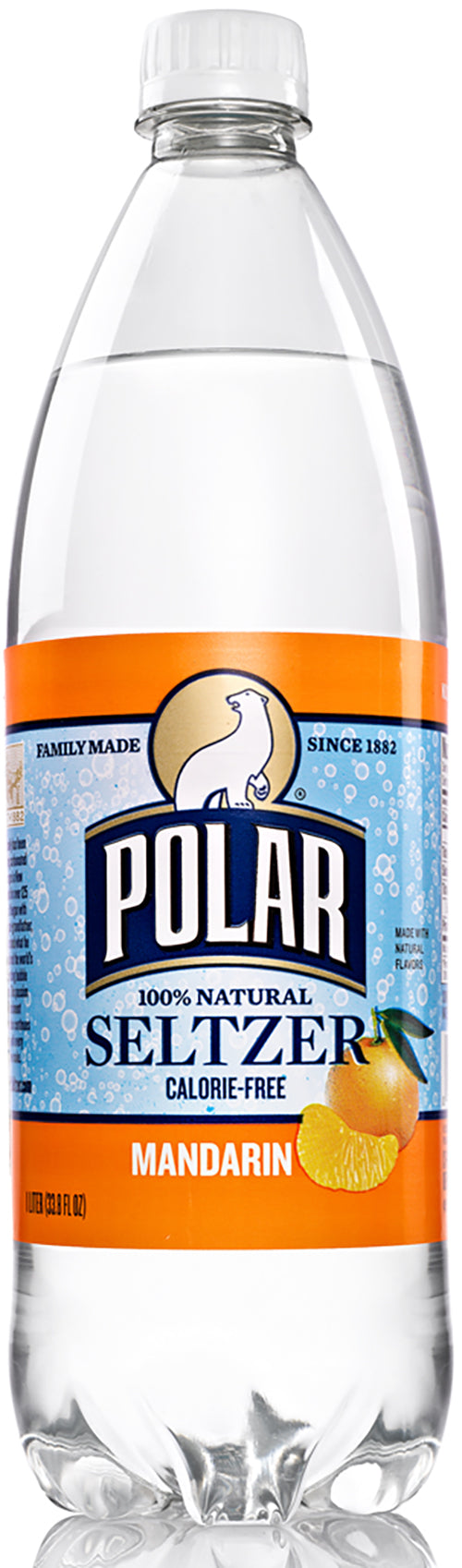 Polar Seltzer Mandarin Water, 33.8 oz – Locatel Health & Wellness ...