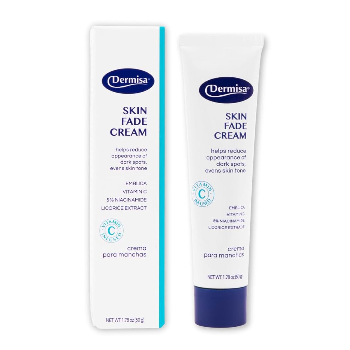 Dermisa Skin Fade Cream With Vitamin C 1.78oz – Locatel Health ...