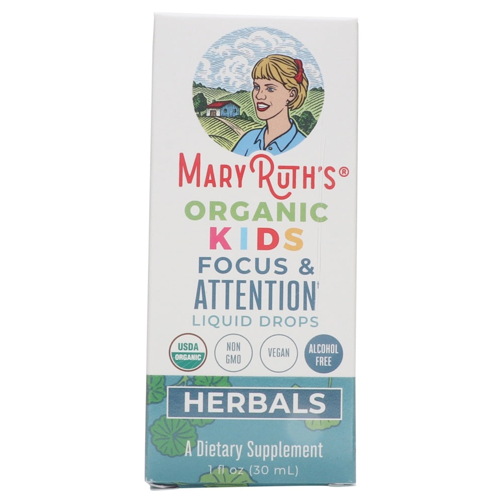 Mary Ruth's Kids Focus & Attention Drops 1 Fl Oz – Locatel Health ...