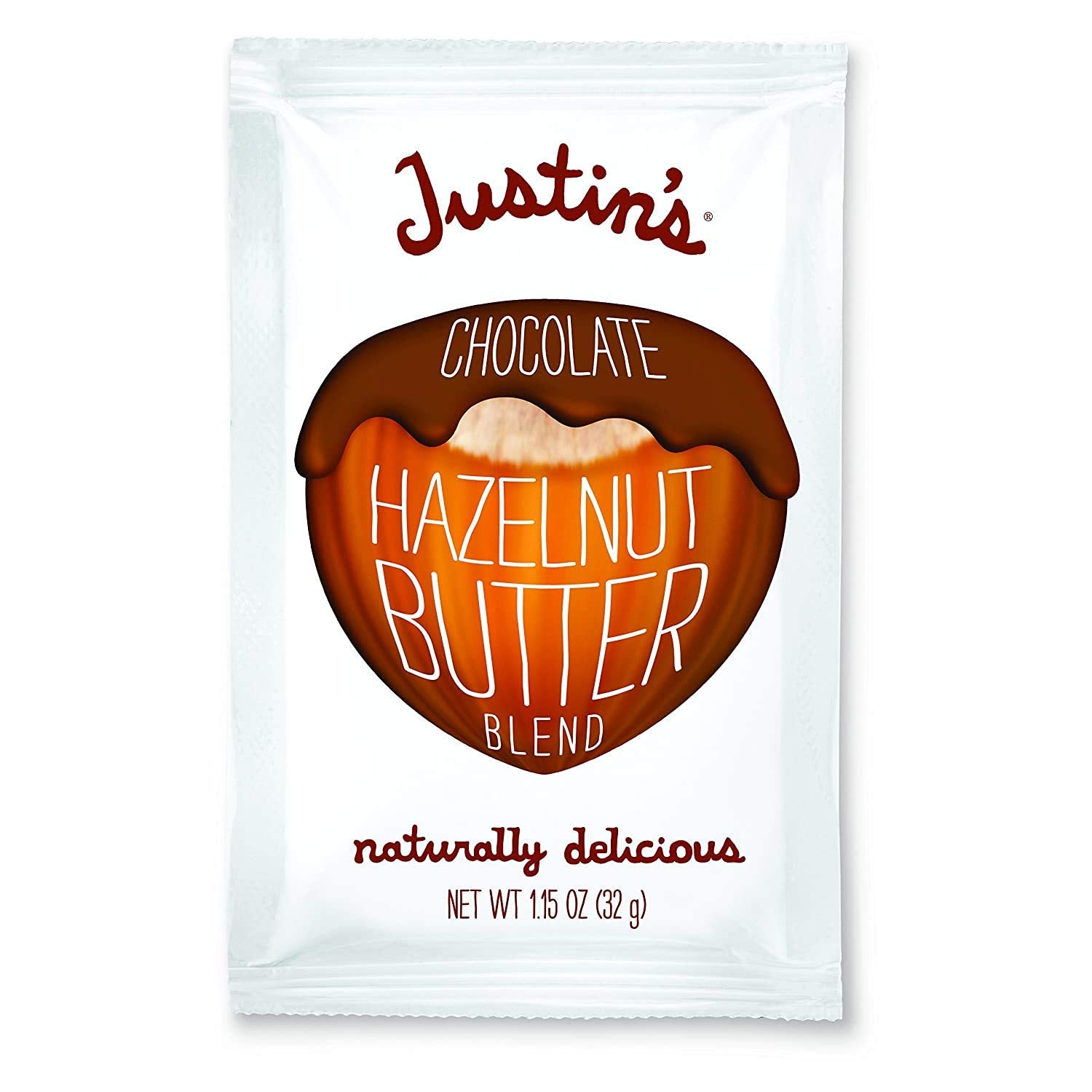 Justin's, Hazelnut Almond Butter Chocolate, 1.15 Ounce – Locatel Health ...