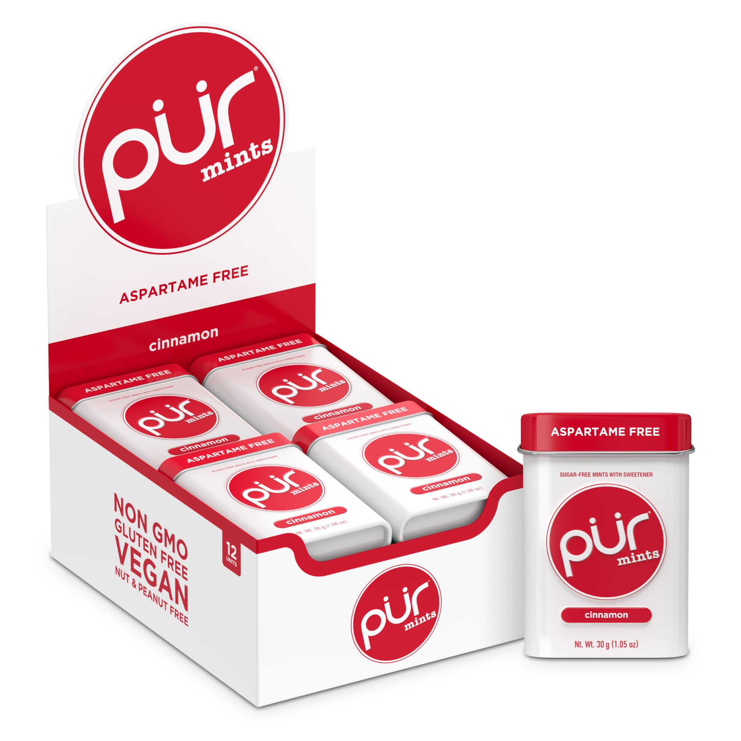Kick Pur Mint Cinnamon 30G – Locatel Health & Wellness Online Store