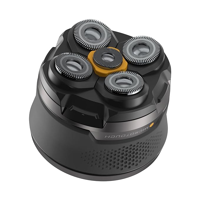 Microtouch Titanium Head Shaver 5 Heads – Locatel Health & Wellness ...