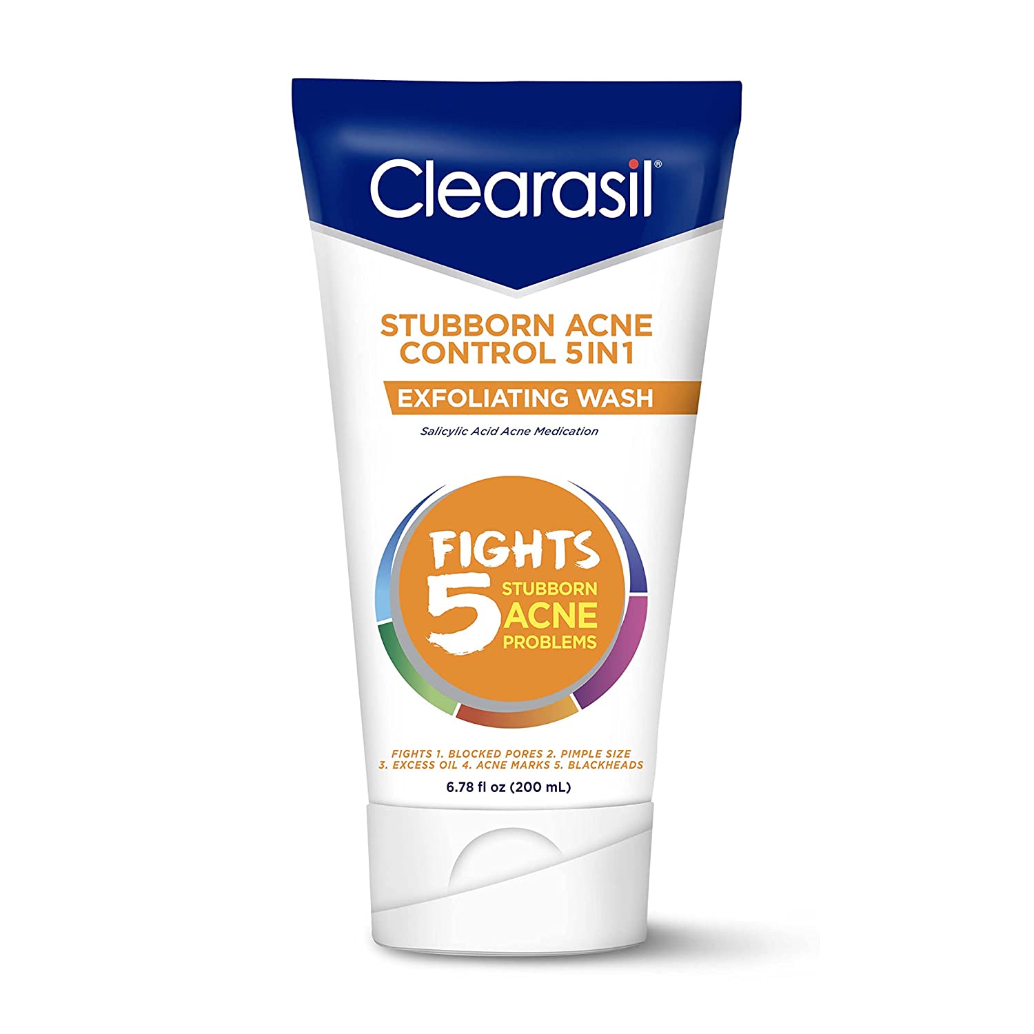 CLEARASIL ACNE EXFOLIANTING WASH 6.78 Oz – Locatel Health & Wellness ...
