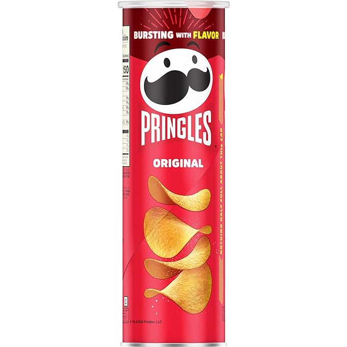 Pringles Original 5.2 Oz – Locatel Health & Wellness Online Store