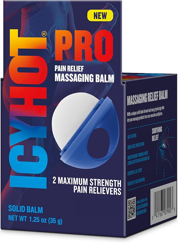 Icy Hot Pro Pain Relief Massage Balm 1.25oz – Locatel Health & Wellness ...