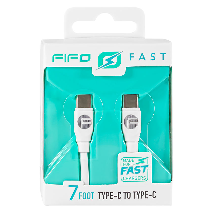 Fifo 7 Foot Type C To Type C – Locatel Health & Wellness Online Store