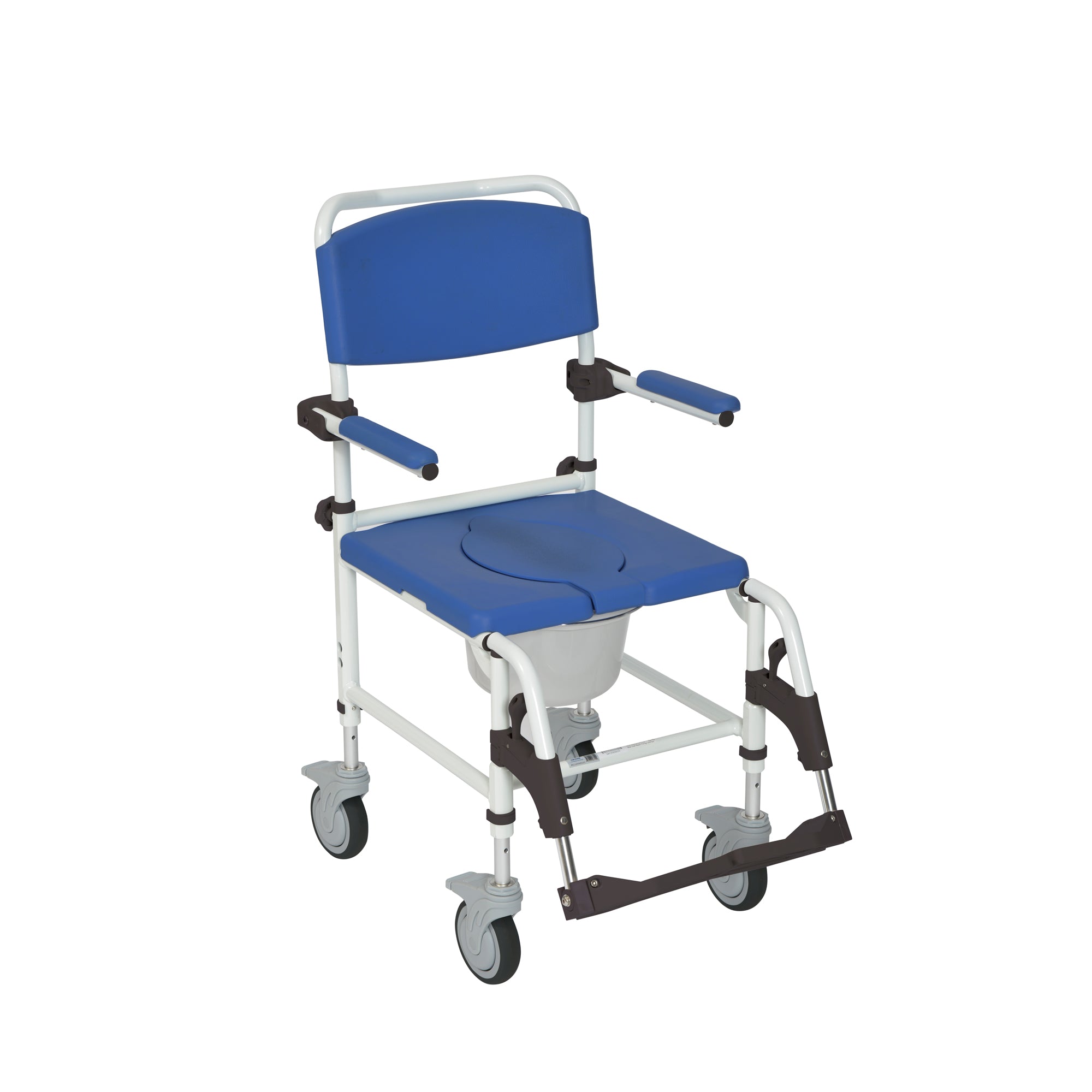 Drive Medical Aluminum Shower Commode Transport Chair – Locatel Health ...
