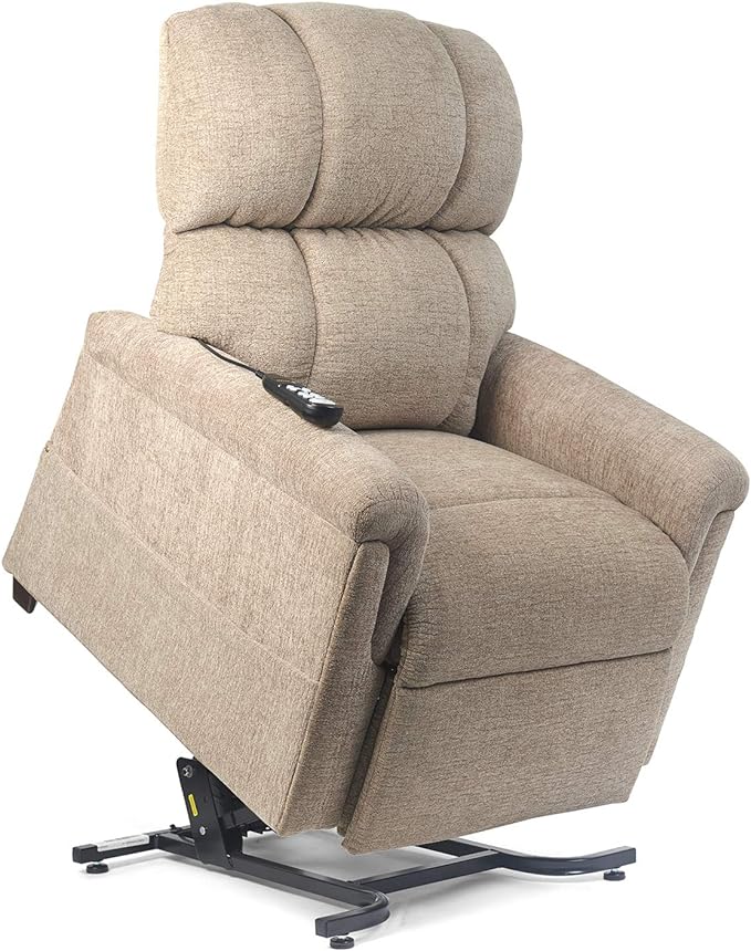 Golden Technologies Chair Easy Large PR535L Cream – Locatel Health ...
