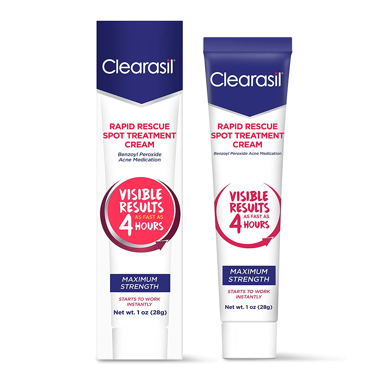 CLEARASIL RAPID RESCUE SPOT TREATMENT CREAM 1Oz – Locatel Health ...