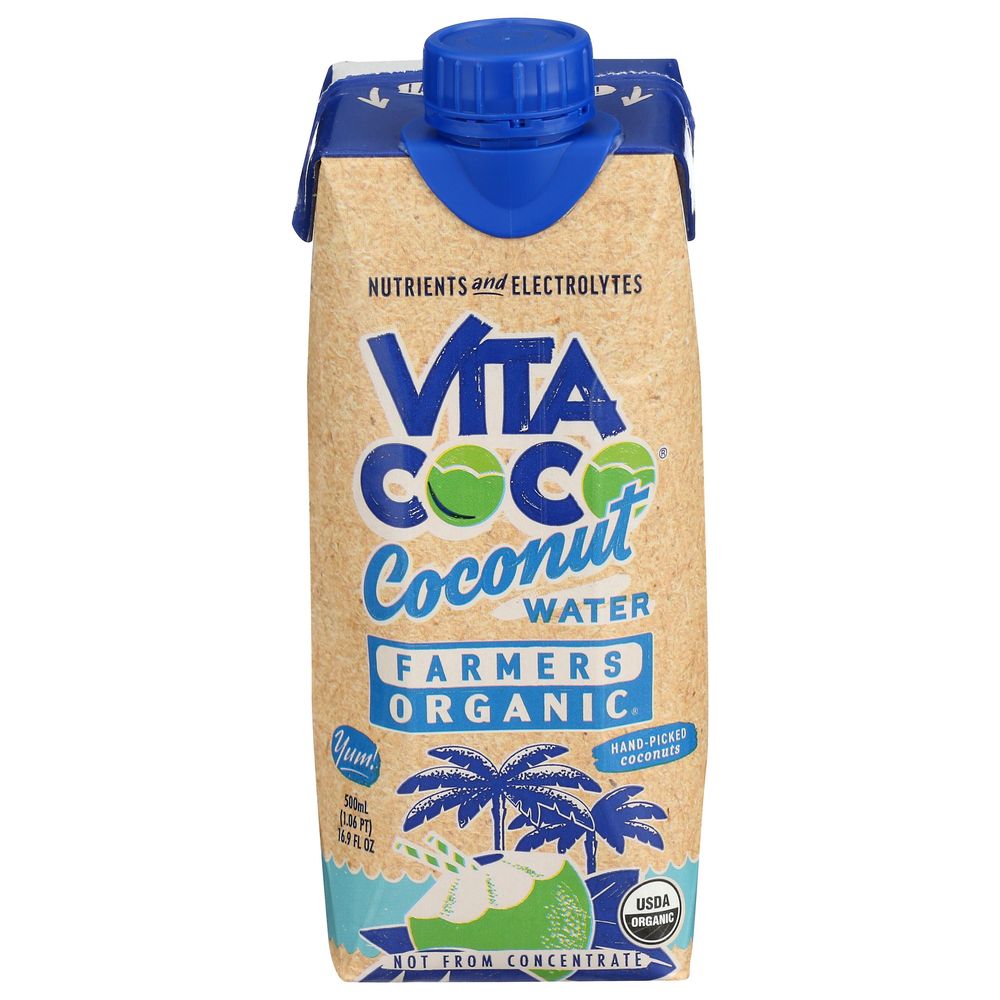 Vita Coco Organic Coconut Water 16.9Oz – Locatel Health & Wellness Online Store