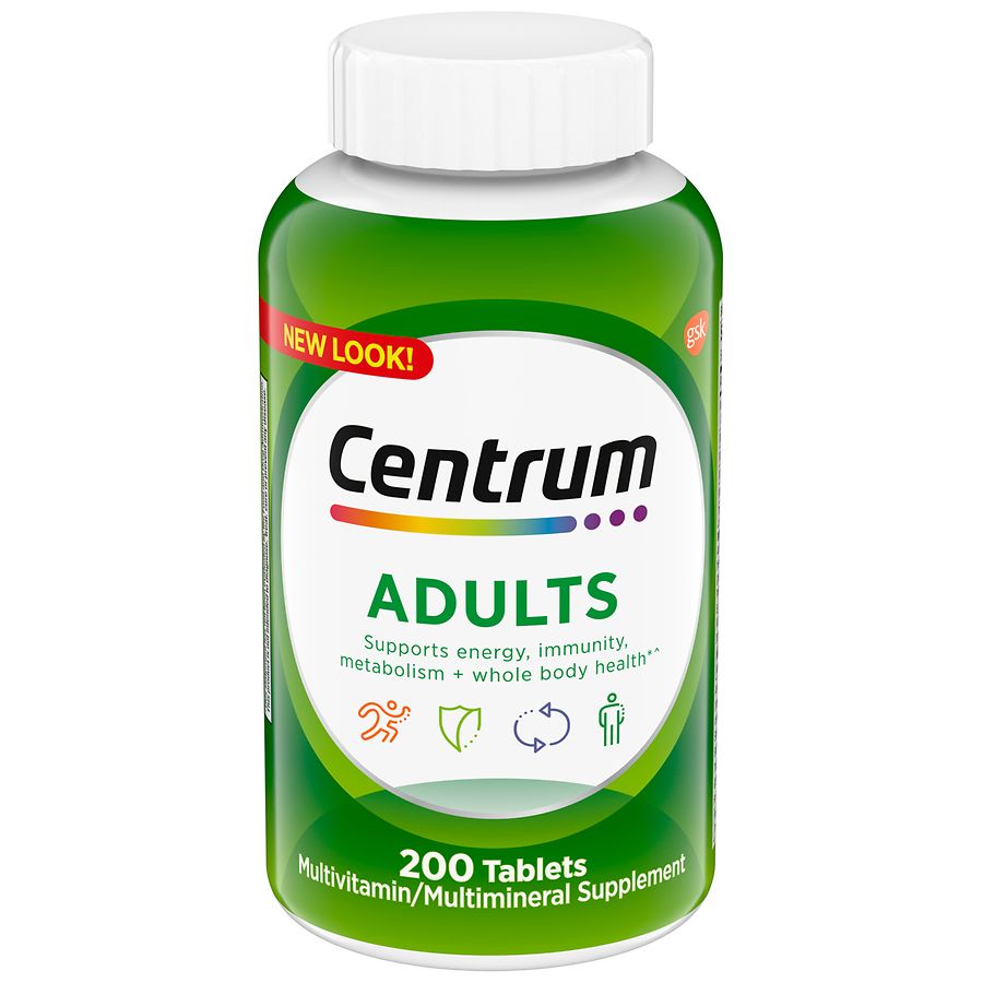 Centrum Adults Tablets 200ct – Locatel Health & Wellness Online Store