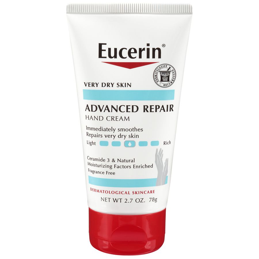 Eucerin Plus Intense Repair Hand Cream 2.7Oz – Locatel Health ...
