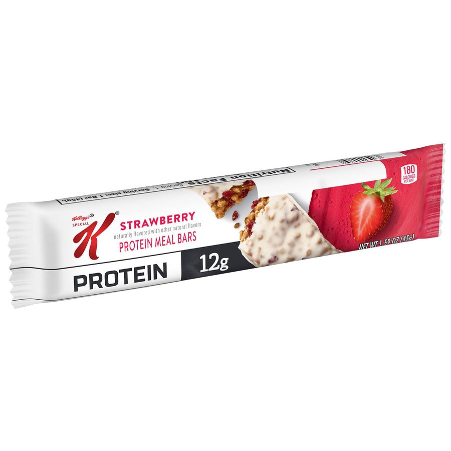 Kellogg's Protein Bar 12 gr Strawberry 1.59Oz – Locatel Health ...