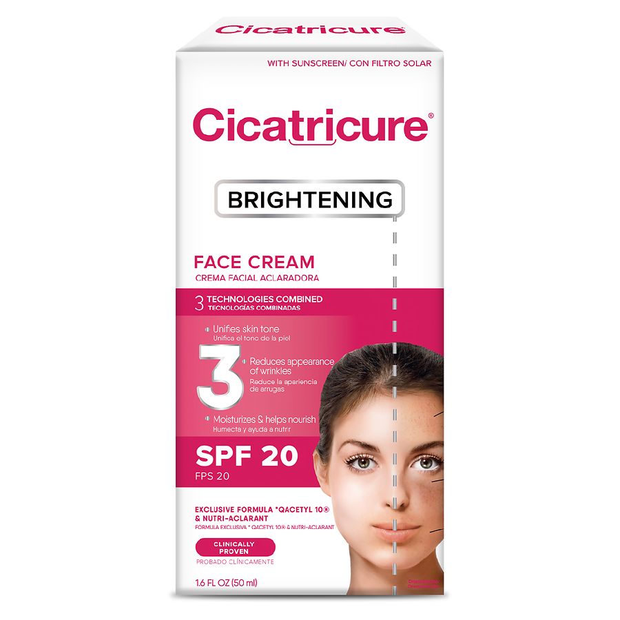 CicatricureBrightening Cream 1.6Oz – Locatel Health & Wellness Online Store