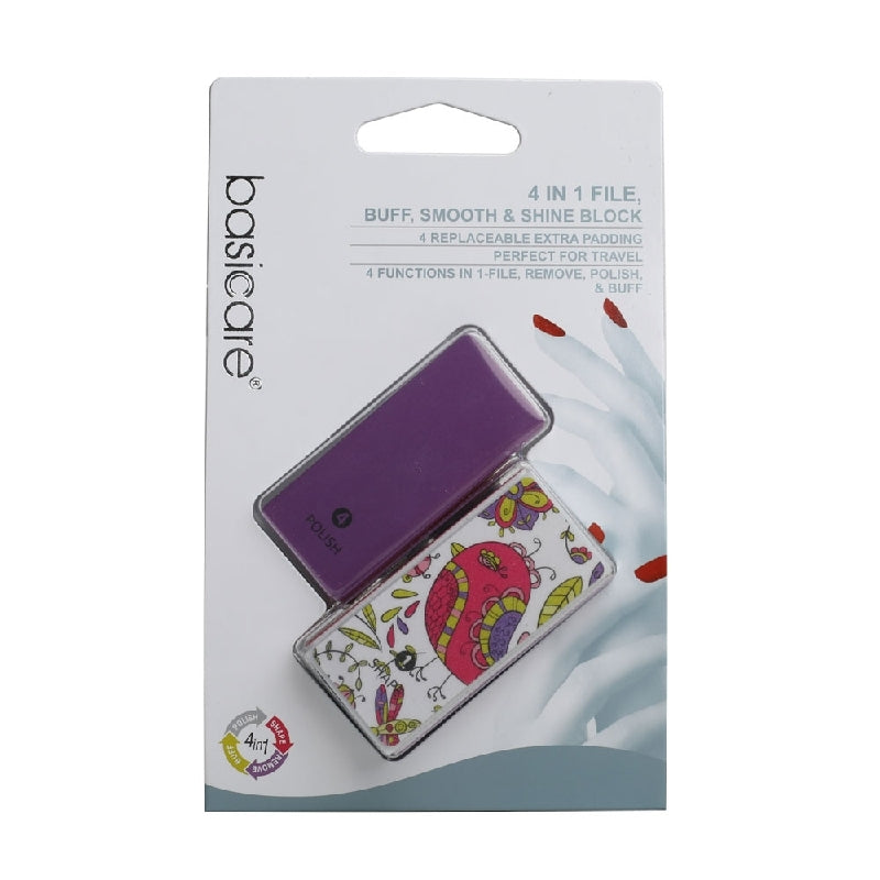 Basicare 4In1 File Buff Smooth & Shine 1945 – Locatel Health & Wellness ...