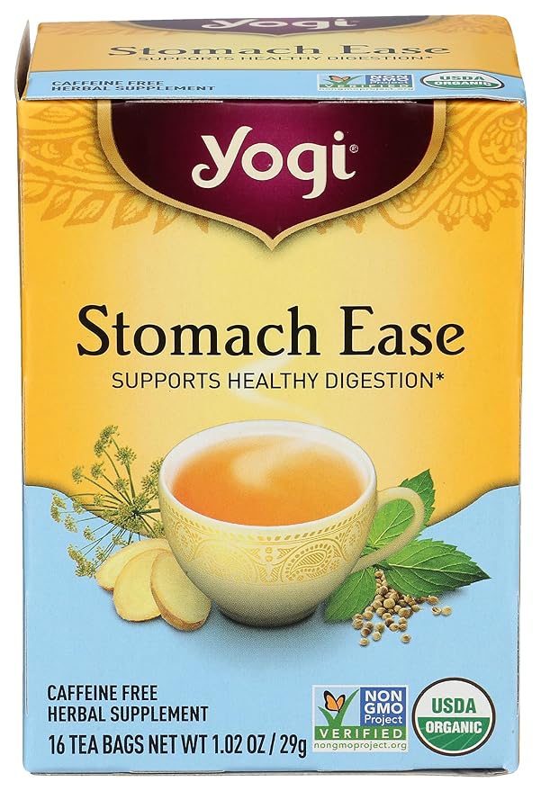 Yogi Tea Stomach Ease 16ct – Locatel Health & Wellness Online Store