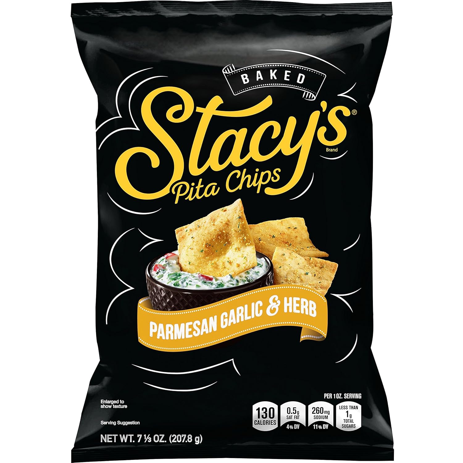Stacys Pita Chips Parmesan Garlic 7.3Oz – Locatel Health & Wellness ...