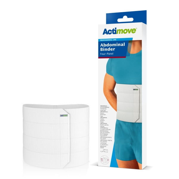 Actimove Abdominal Binder Four 4 Panel – Locatel Health & Wellness ...