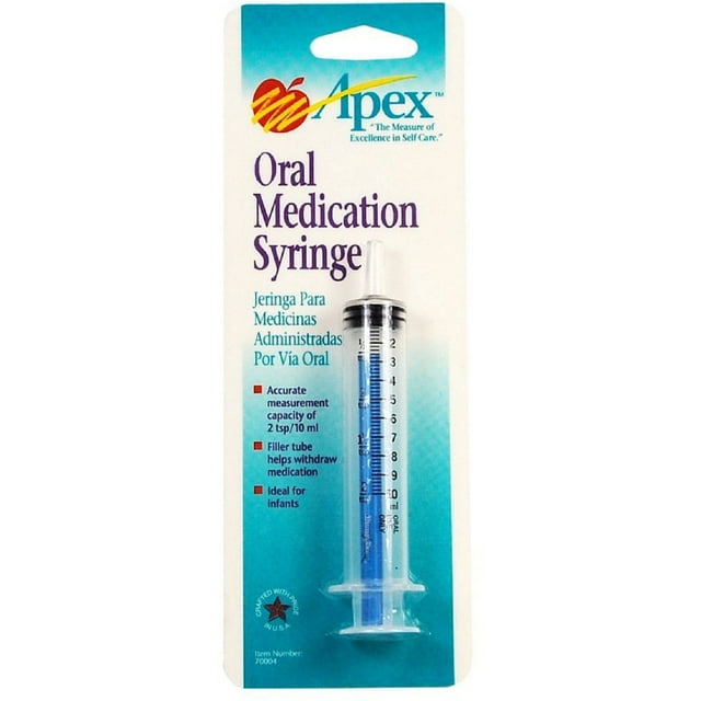 Apex Oral Syringe – Locatel Health & Wellness Online Store