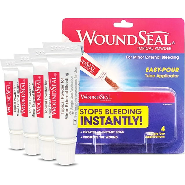 Woundseal Topical Powder 4 Pack – Locatel Health & Wellness Online Store