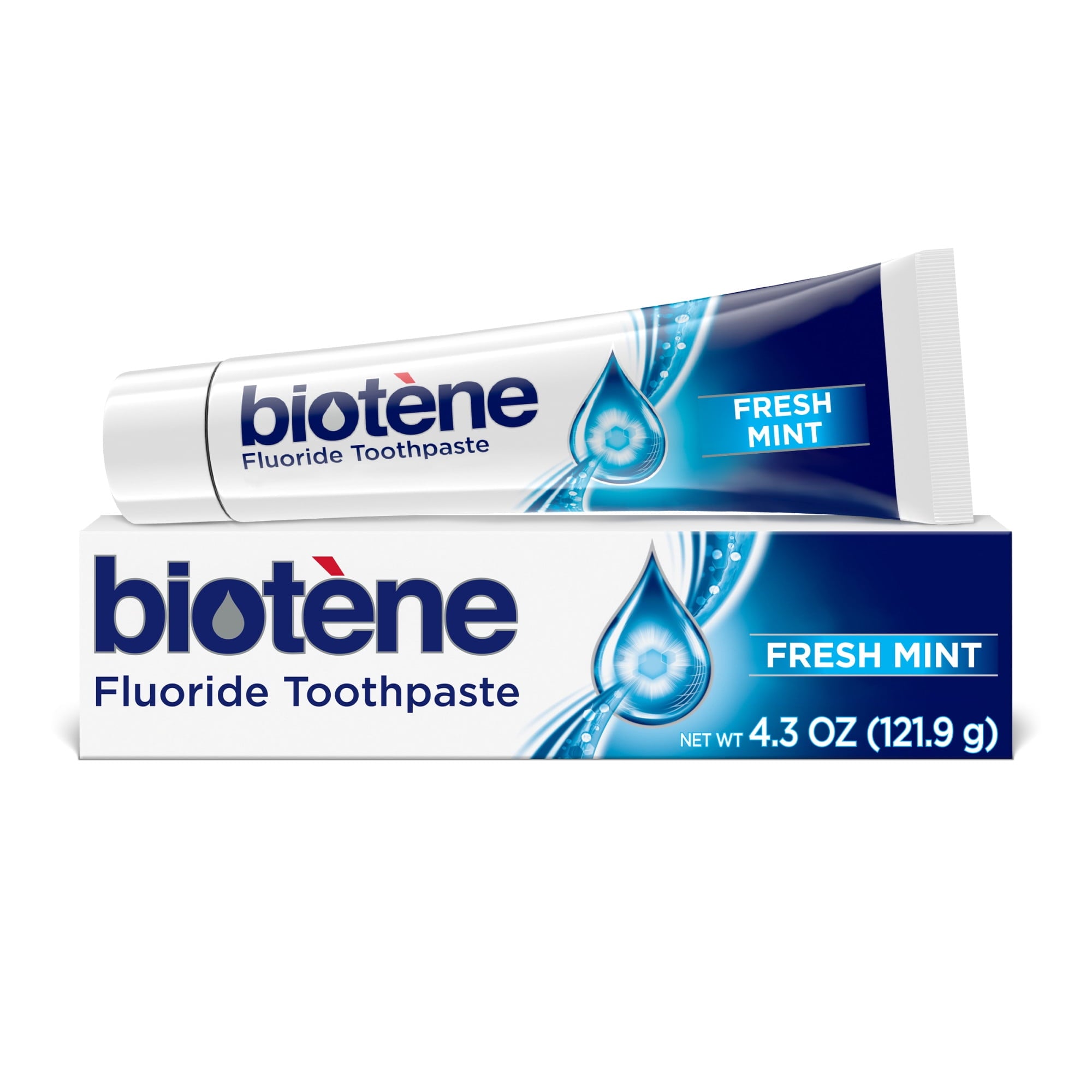 Biotene Dry Mouth Toothpaste Mint 4.3oz – Locatel Health & Wellness ...