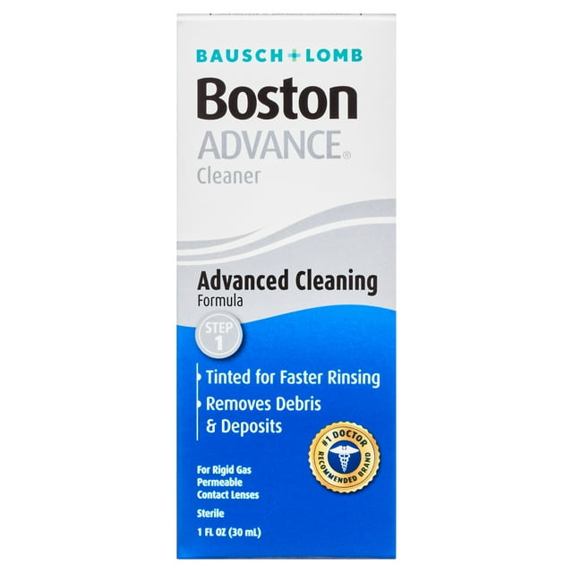 Bausch & Lomb Boston Cleaner de lentes de contacto avanzado 1oz ...
