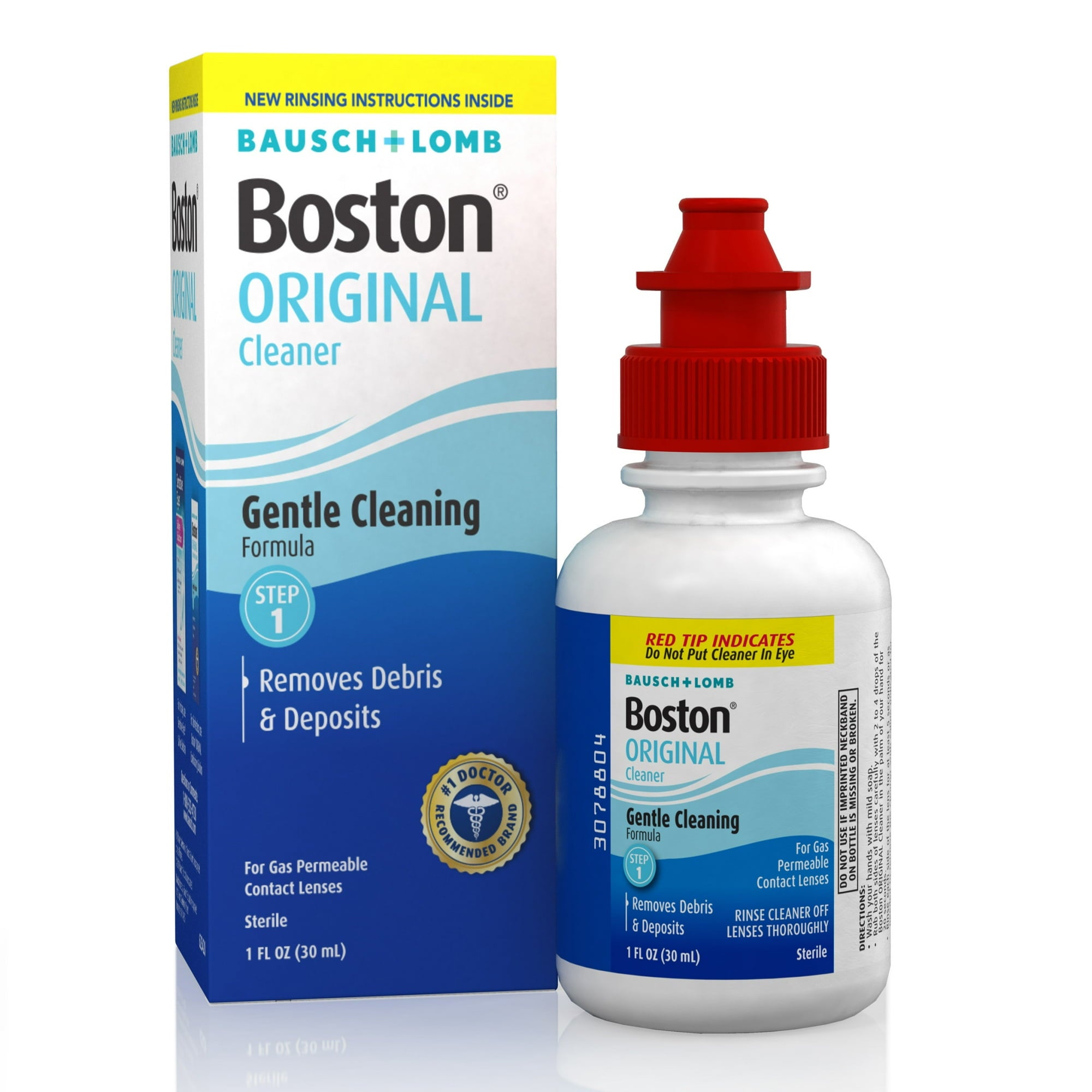 Bausch & Lomb Boston Cleaner Original 1oz – Locatel Health & Wellness ...
