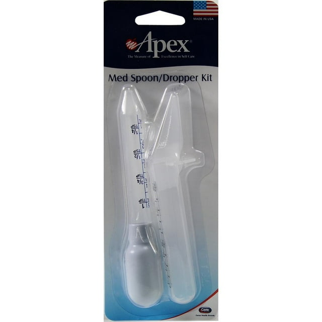 Apex Spoon Dropper Kit 10ml & 5ml – Locatel Health & Wellness Online Store