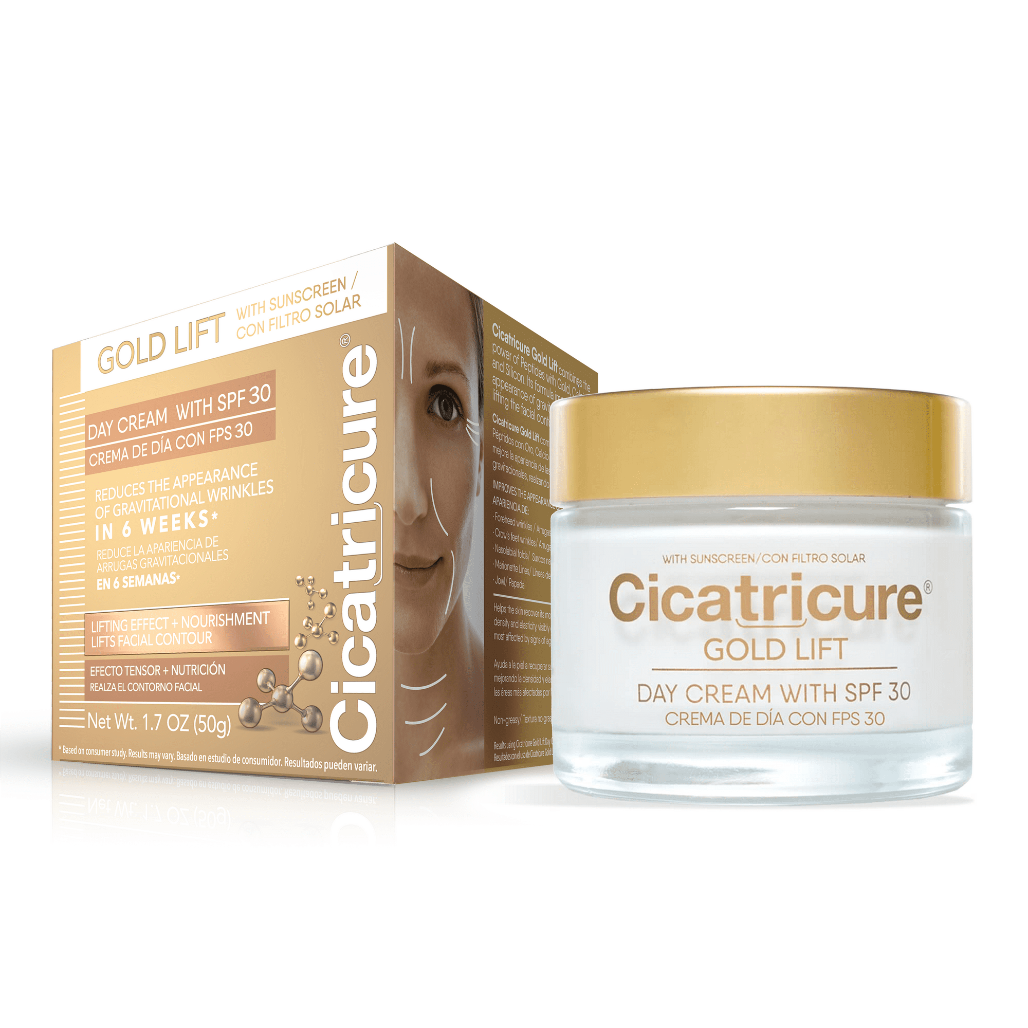 Cicatricure Gold Lift Day Cream 1.7Oz – Locatel Health & Wellness ...